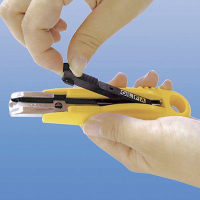 Cutter de sécurité OLFA SK4 - Fournitures de bureau - Rouxel