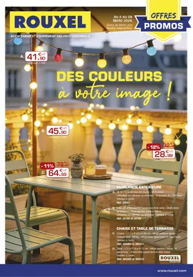 Catalogues interactif | Rouxel