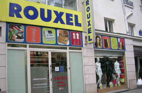 Magasin ROUXEL Paris Centre à Paris (75002) - Agencement magasin - Rouxel